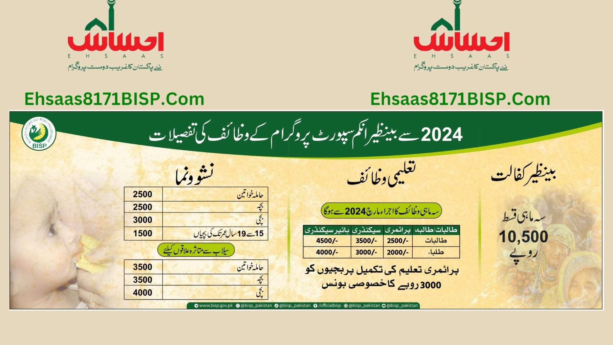 Benazir Income Support Programme New Updates 2025